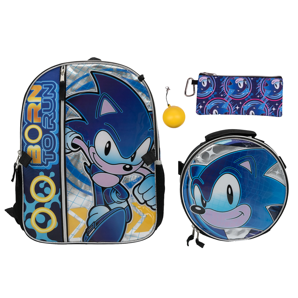 Sonic the Hedgehog School Supplies Now Available at OfficeMax – Sonic ...