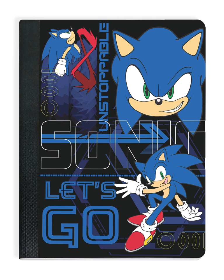 Sonic the Hedgehog School Supplies Now Available at OfficeMax – Sonic ...