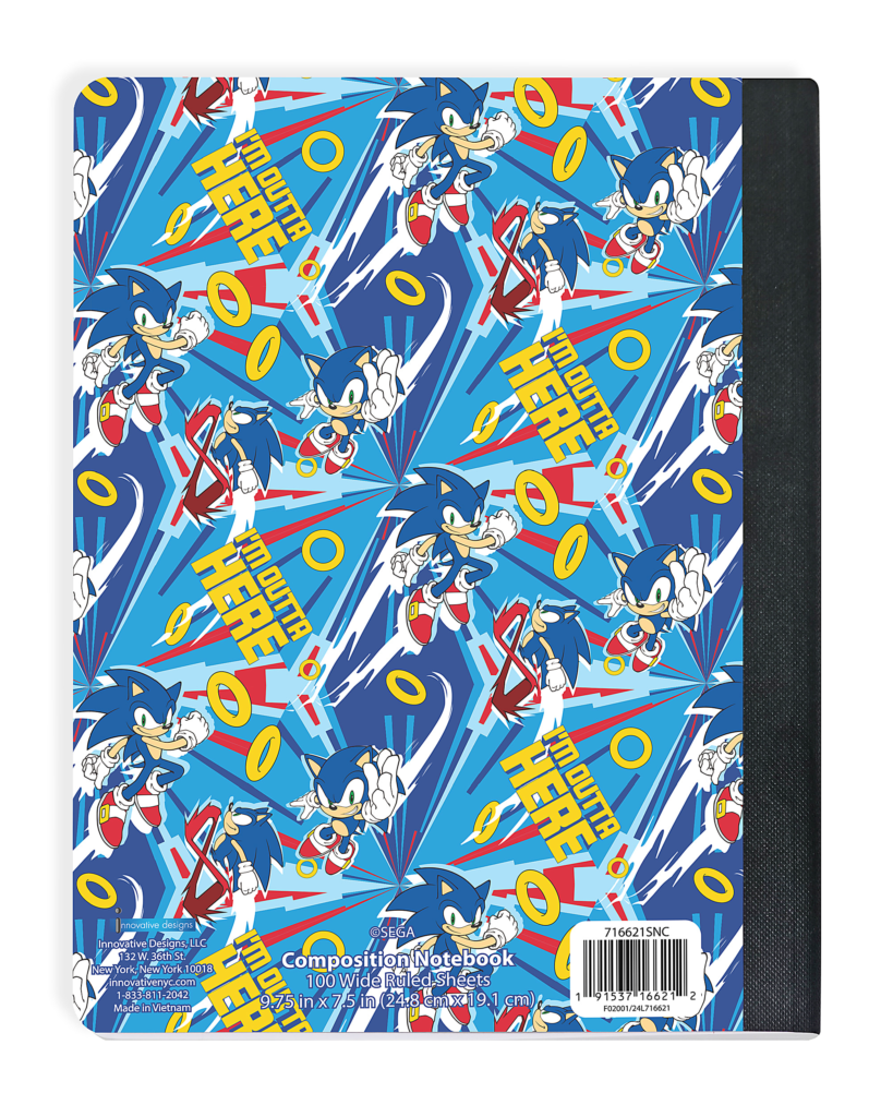 Sonic the Hedgehog School Supplies Now Available at OfficeMax – Sonic ...