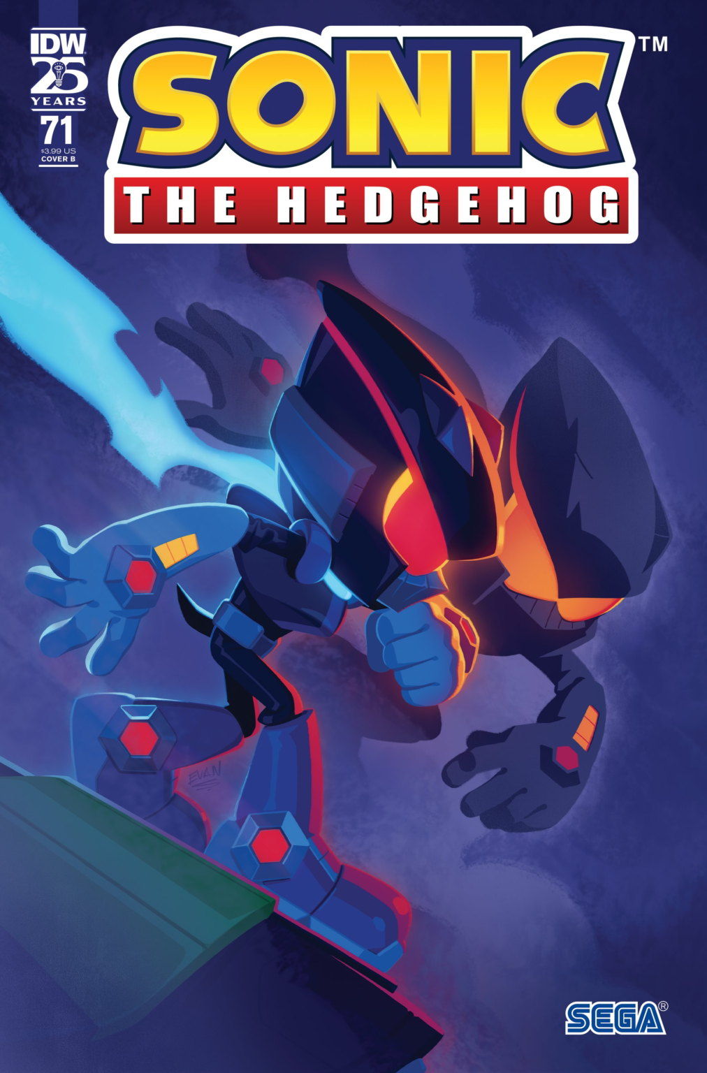 IDW Sonic the Hedgehog: Annual 2024, Issue 69, 70, 71, and 72 Covers ...