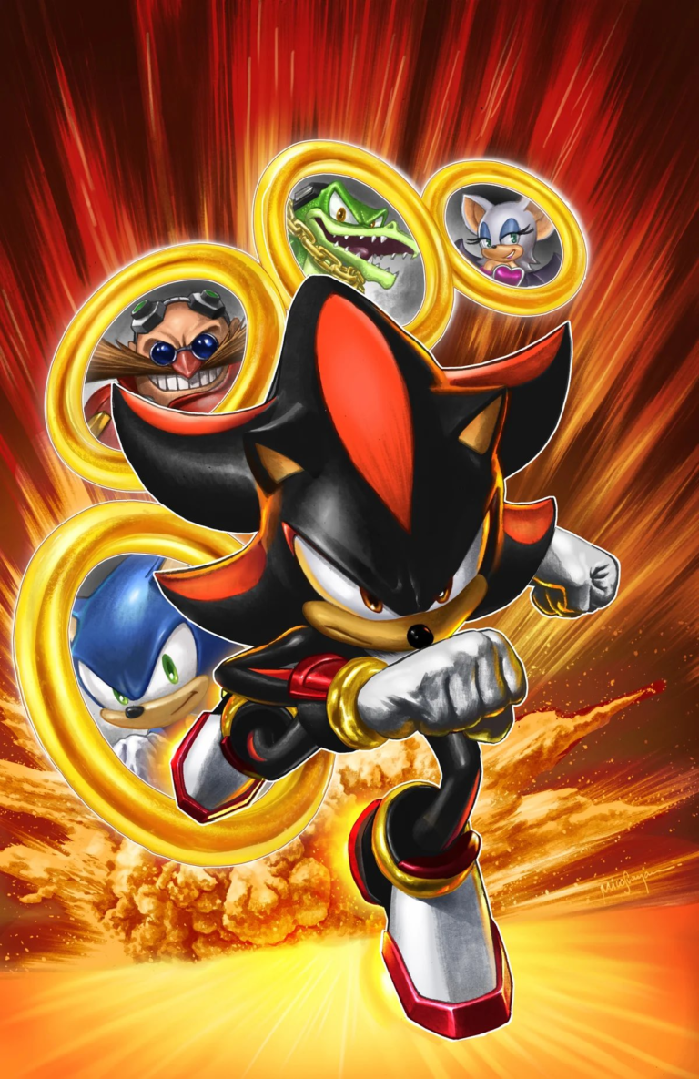 IDW Sonic the Hedgehog: Annual 2024, Issue 69, 70, 71, and 72 Covers ...