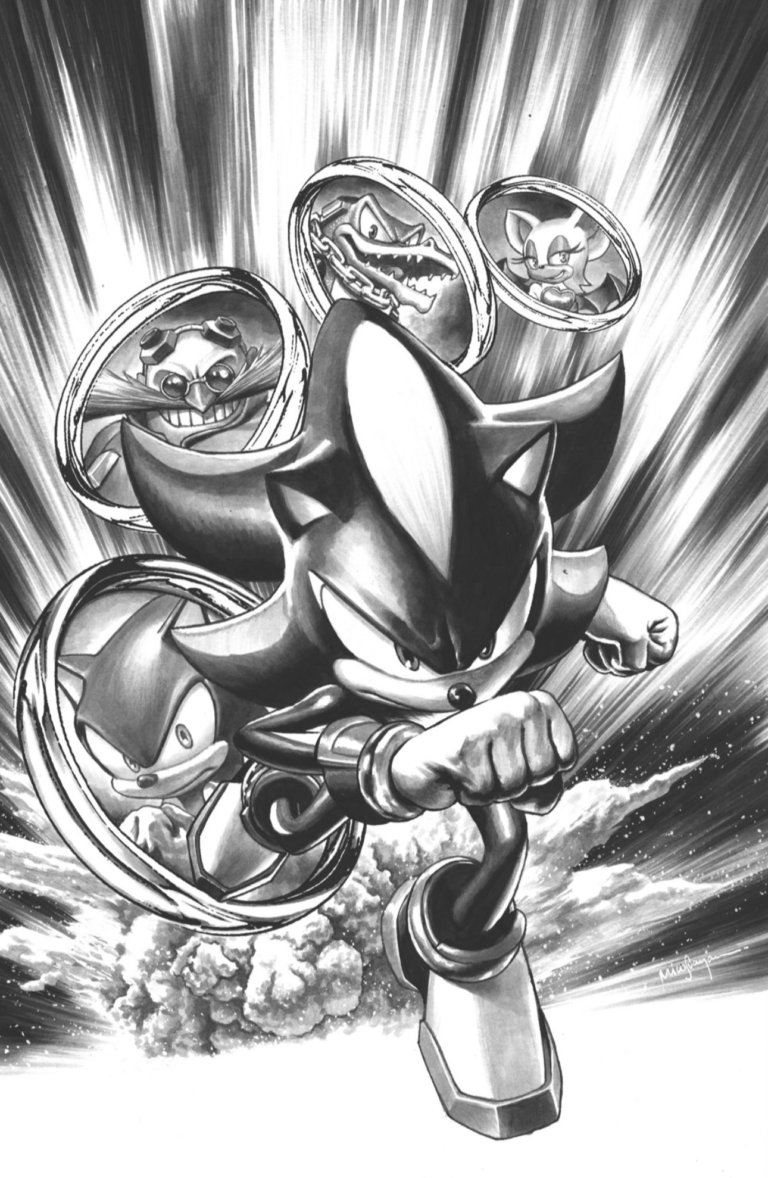 IDW Sonic the Hedgehog: Annual 2024, Issue 69, 70, 71, and 72 Covers ...