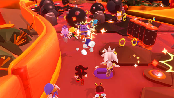 SEGA Unveils All New Sonic the Hedgehog Mobile Game: Sonic Rumble ...