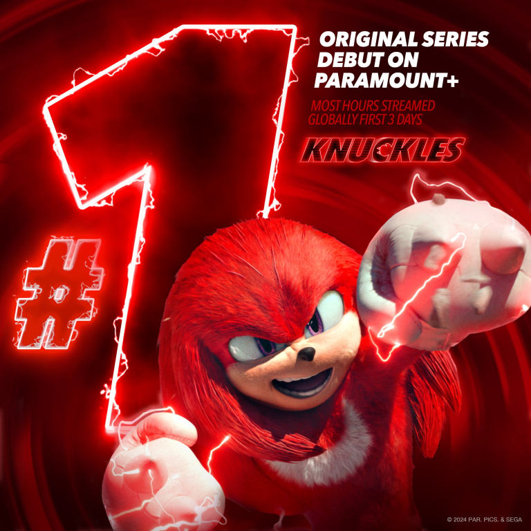 Knuckles Breaks Global Records for Most-Watched Paramount+ Original ...