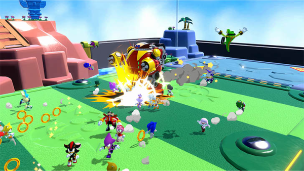 SEGA Unveils All New Sonic the Hedgehog Mobile Game: Sonic Rumble ...