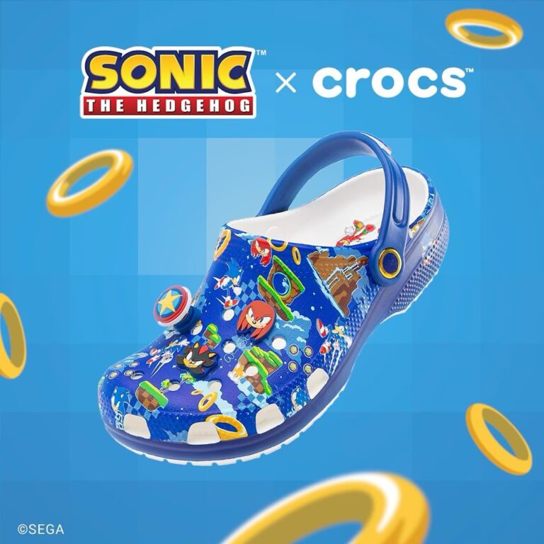 Journeys Kidz Launches Exclusive Sonic the Hedgehog Crocs – Sonic City ...