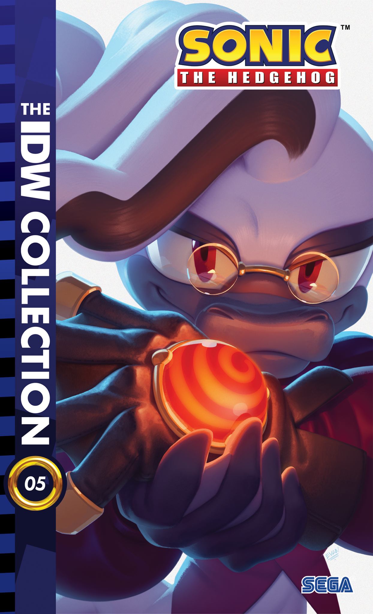 Sonic the Hedgehog: The IDW Collection, Vol. 5 Cover and Solicitation ...