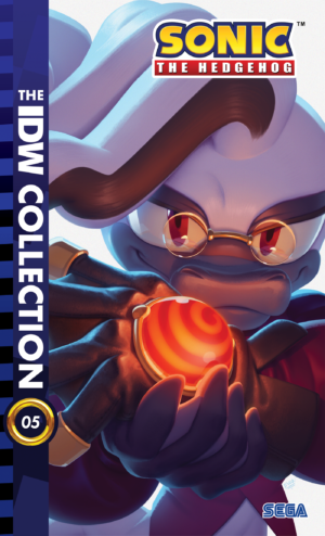 Sonic the Hedgehog: The IDW Collection, Vol. 5 Cover and Solicitation ...