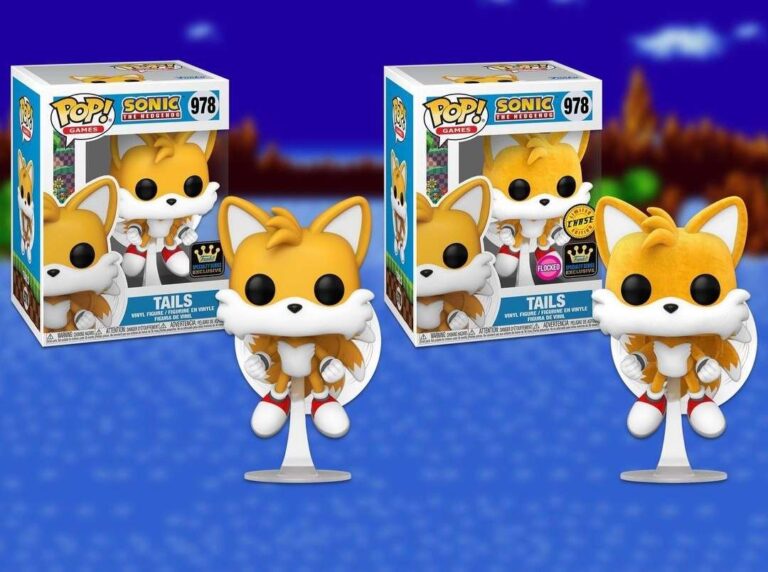 New (Flying) Tails Funko Pop Revealed – Sonic City ⋆★ Sonic the ...