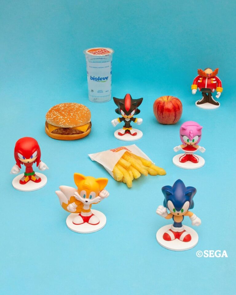 Burger King Announces Sonic the Hedgehog Collaboration in Brazil ...