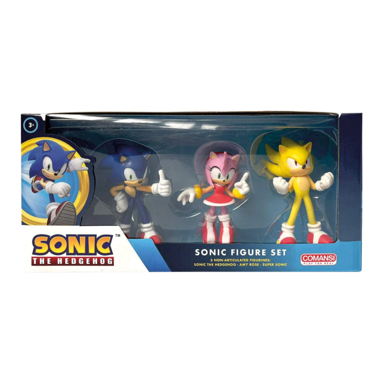 New Sonic the Hedgehog Figure Sets Available for Pre-Order on the ...