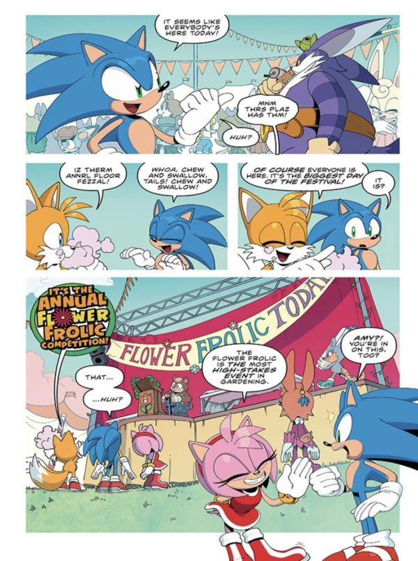 Previews for IDW Sonic the Hedgehog: Spring Broken Released – Sonic ...