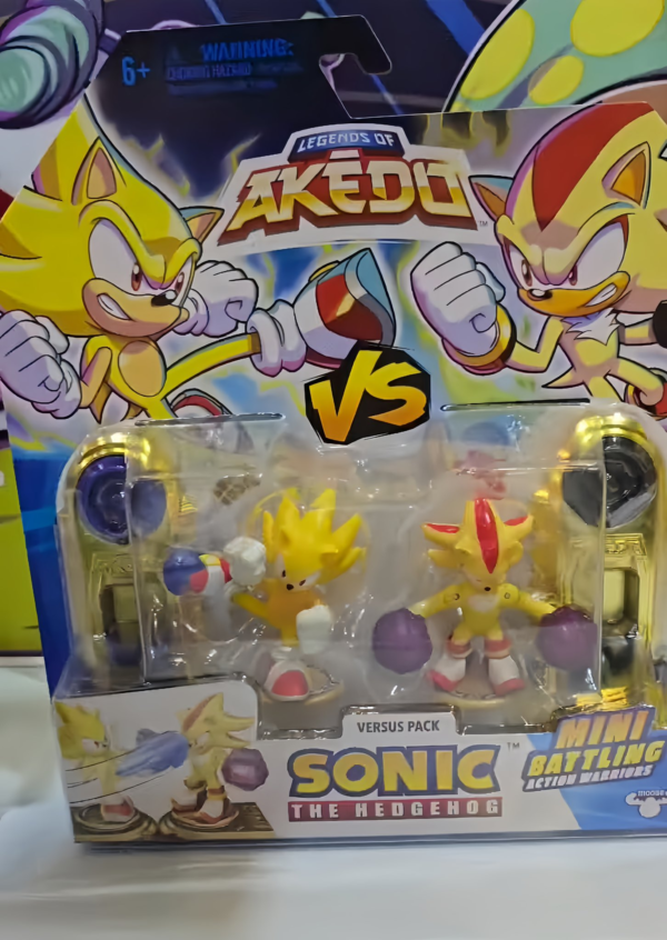 Moose Toys Introducing Sonic the Hedgehog Legends of Akēdo Line of ...