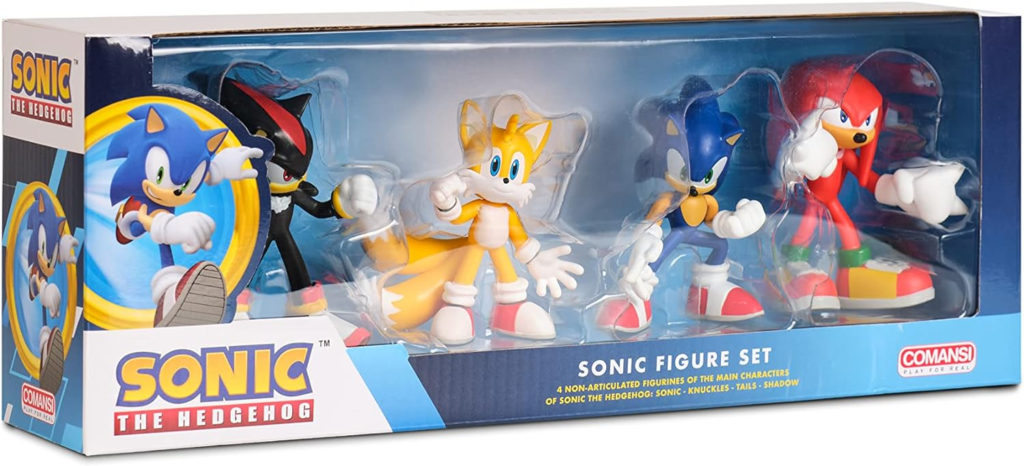 New Sonic the Hedgehog Figure Sets Available for Pre-Order on the ...