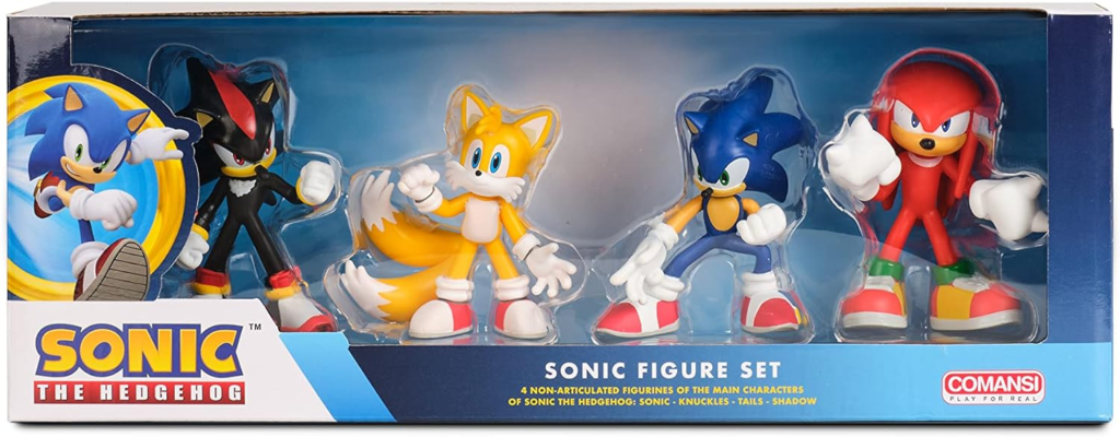 New Sonic the Hedgehog Figure Sets Available for Pre-Order on the ...