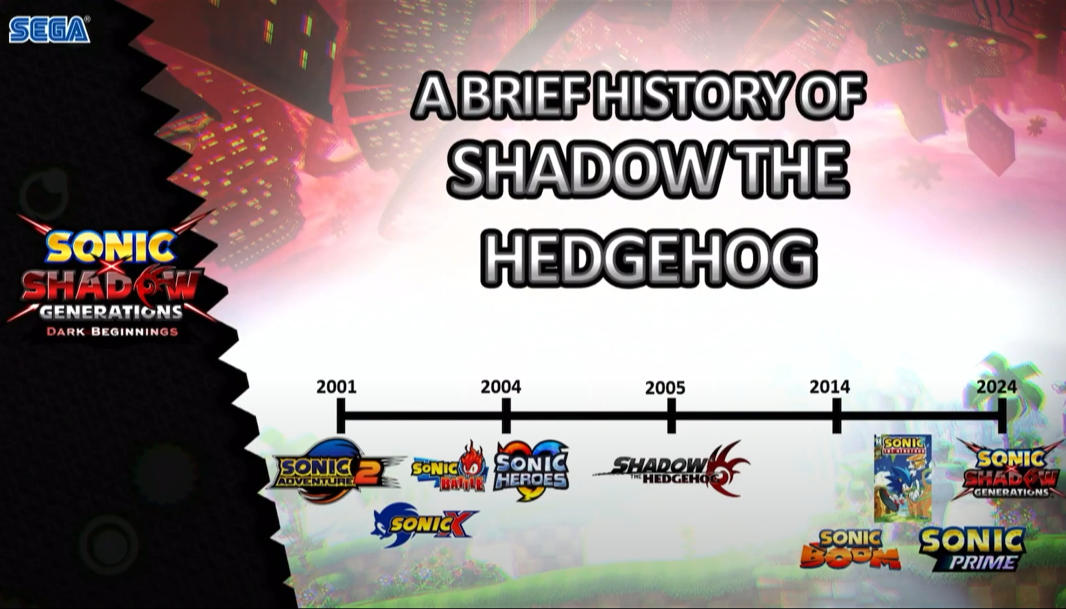 Anime Expo 2024 Recap: SEGA Presents a New Era of Shadow – Sonic City ⋆ ...
