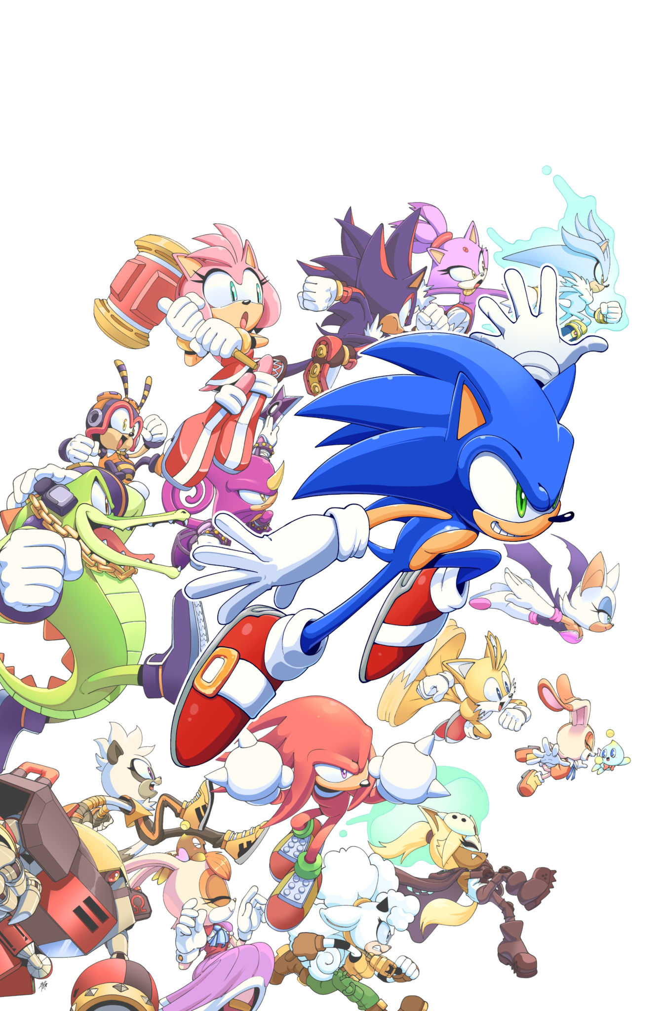 IDW Sonic the Hedgehog Issue 75 Solicitation and Covers Revealed ...