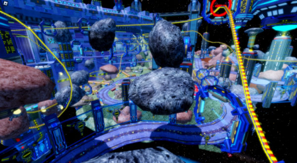 Space Colony Ark Lands on Sonic Speed Simulator – Sonic City ⋆★ Sonic the Hedgehog News, Media ...