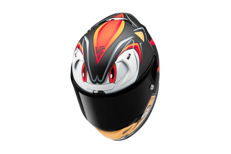 HJC Helmets Unveils New Shadow the Hedgehog Helmet – Sonic City ⋆ ...