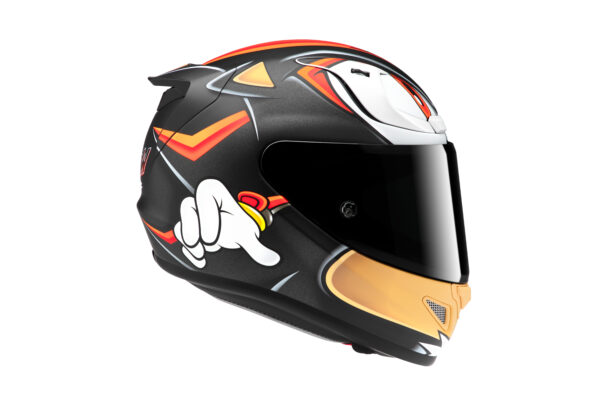 HJC Helmets Unveils New Shadow the Hedgehog Helmet – Sonic City ⋆ ...