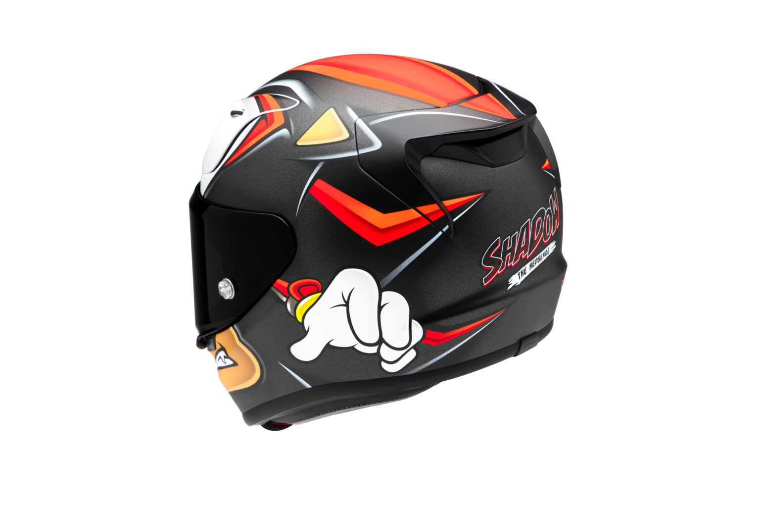 HJC Helmets Unveils New Shadow the Hedgehog Helmet – Sonic City ⋆ ...