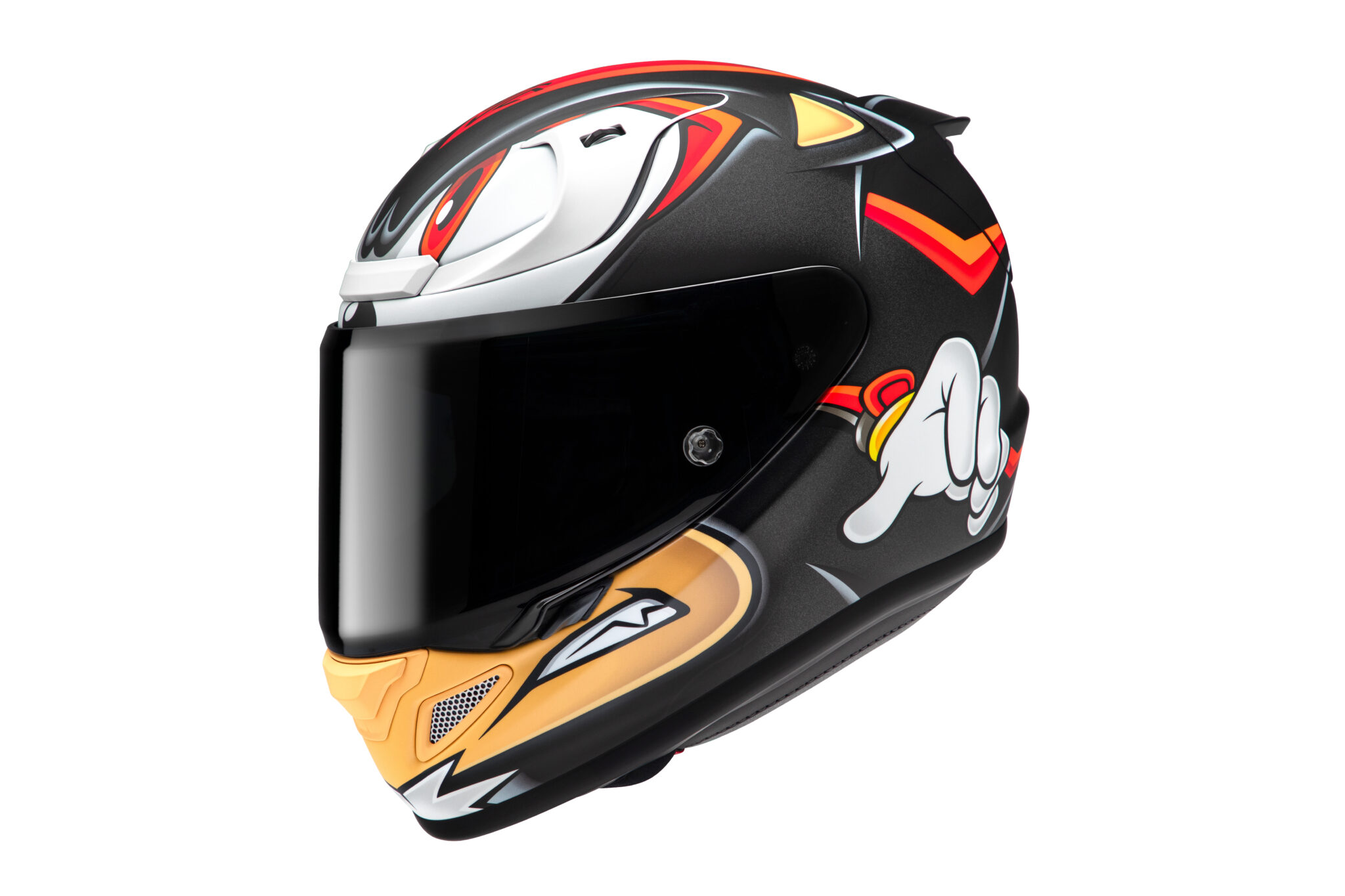 HJC Helmets Unveils New Shadow the Hedgehog Helmet – Sonic City ⋆ ...