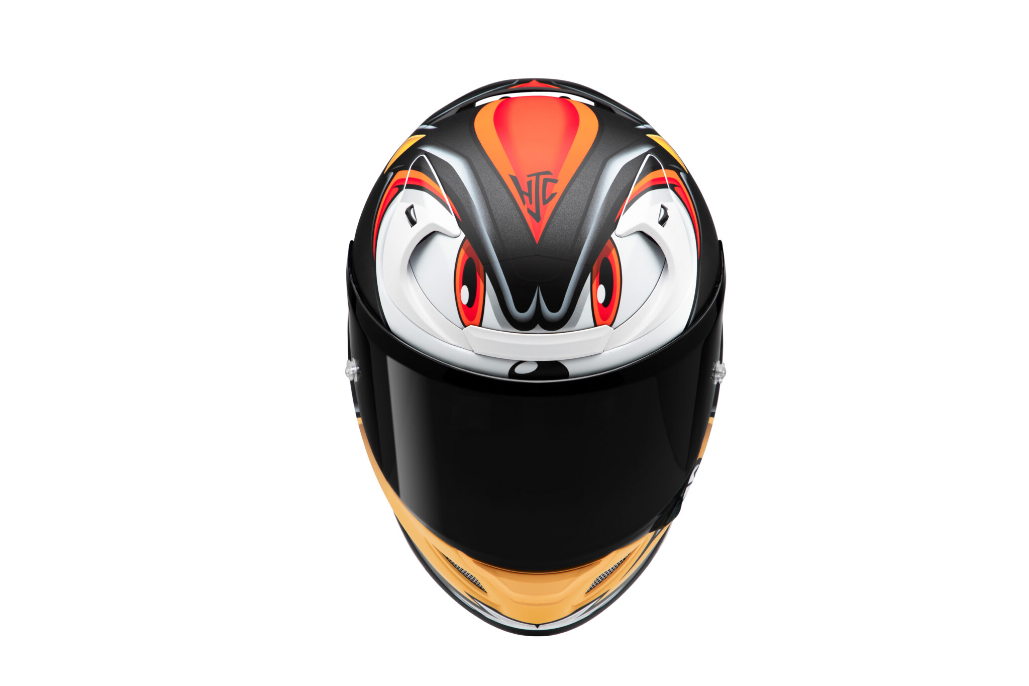 HJC Helmets Unveils New Shadow the Hedgehog Helmet – Sonic City ⋆ ...