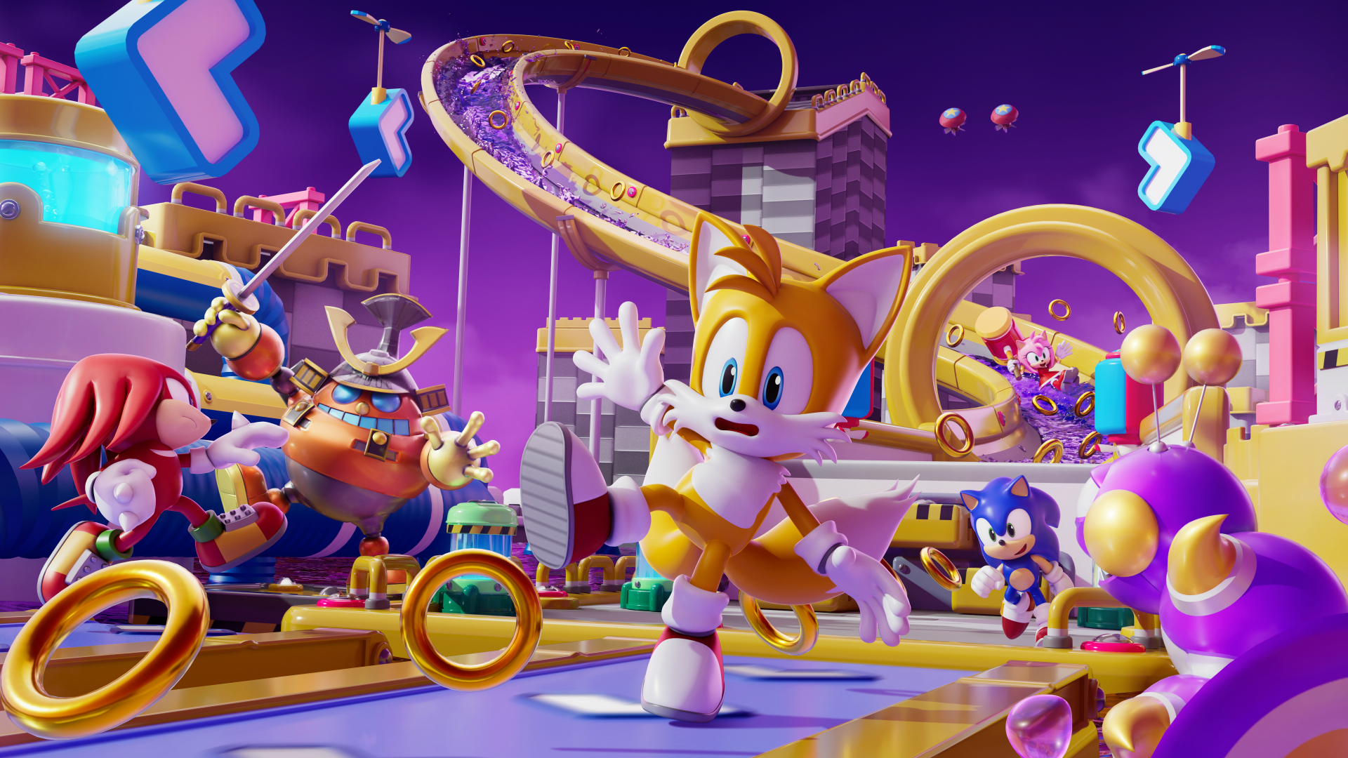 Translation: Sonic Rumble Group Interview. We Learned More About the ...