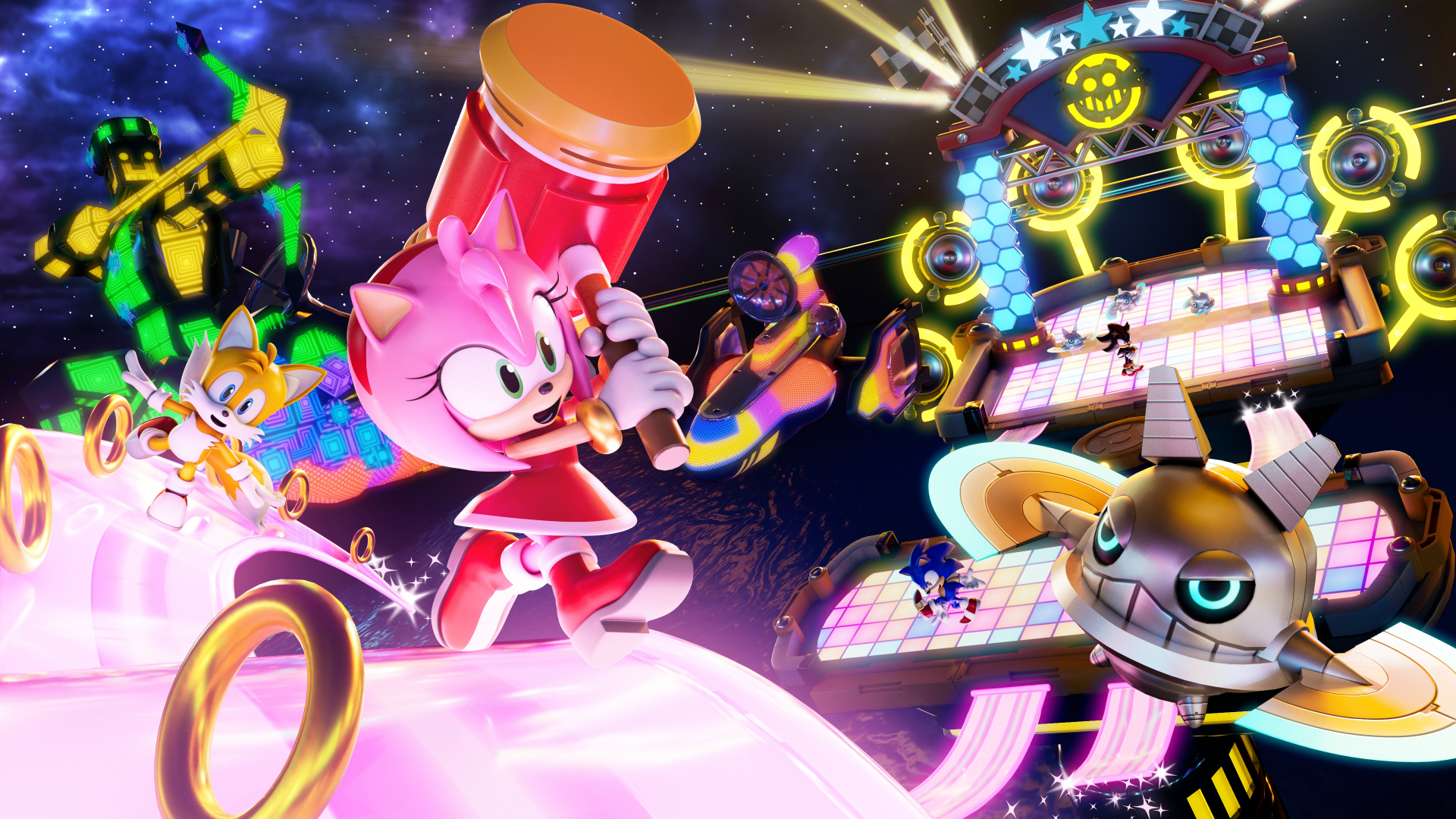 Translation: Sonic Rumble Group Interview. We Learned More About the ...