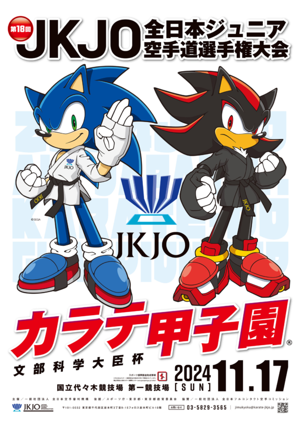 Sonic the Hedgehog Appointed as Official Japanese Karate Judges ...