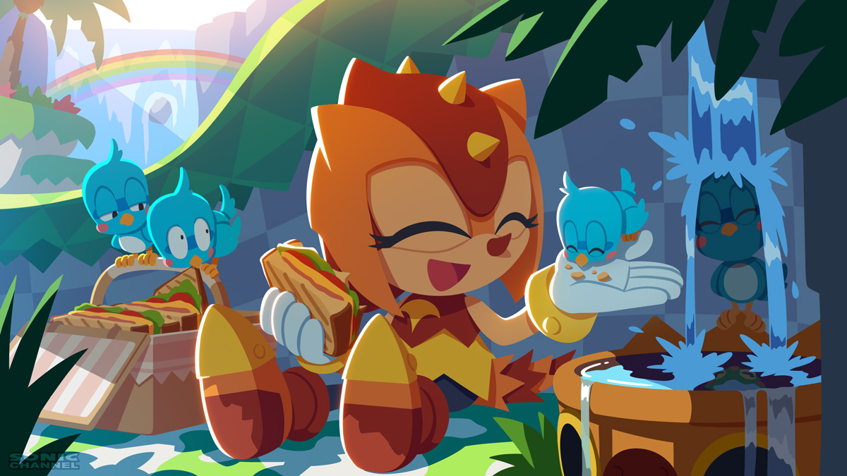 August 2024 Sonic Pict: Summer Colors ★ Refreshing Hiking! – Sonic City ...