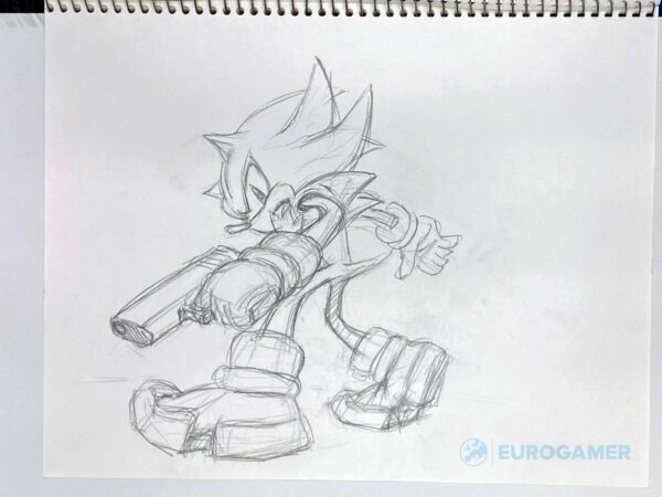 SEGA Showcases Never-Before-Seen Shadow the Hedgehog Concept Art in ...