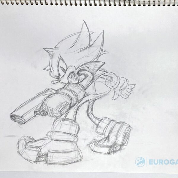 Shadow The Hedgehog тау Sonic City тлжтше Sonic The Hedgehog News Media