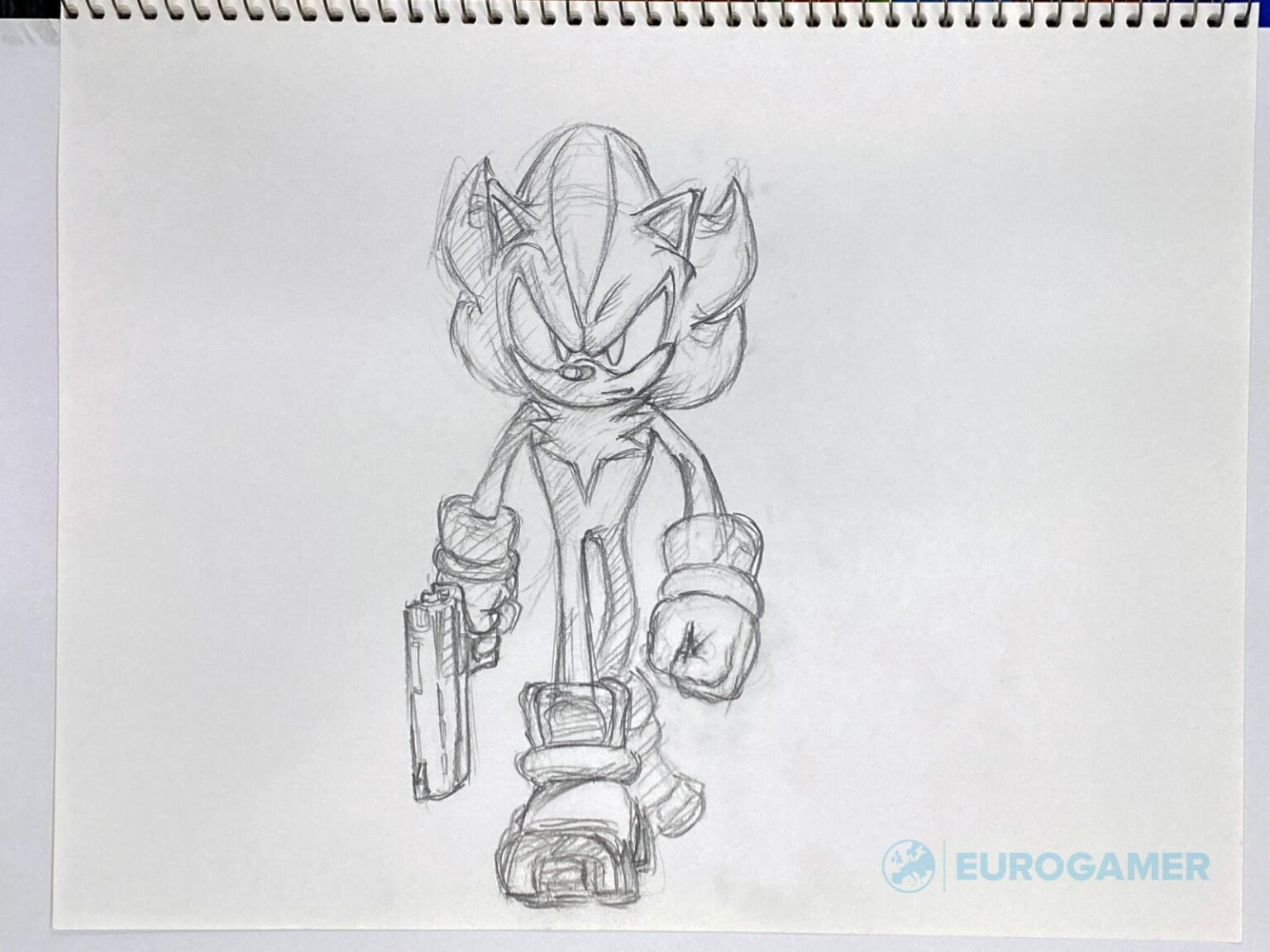 SEGA Showcases Never-Before-Seen Shadow the Hedgehog Concept Art in ...