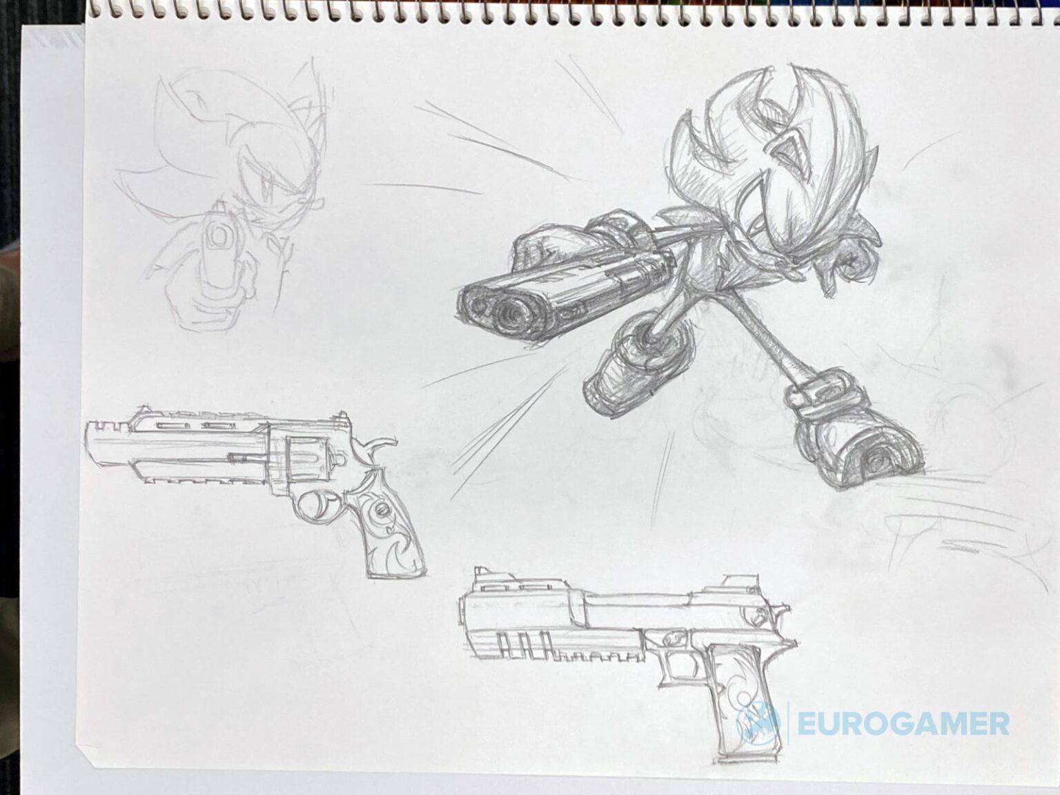 SEGA Showcases Never-Before-Seen Shadow the Hedgehog Concept Art in ...