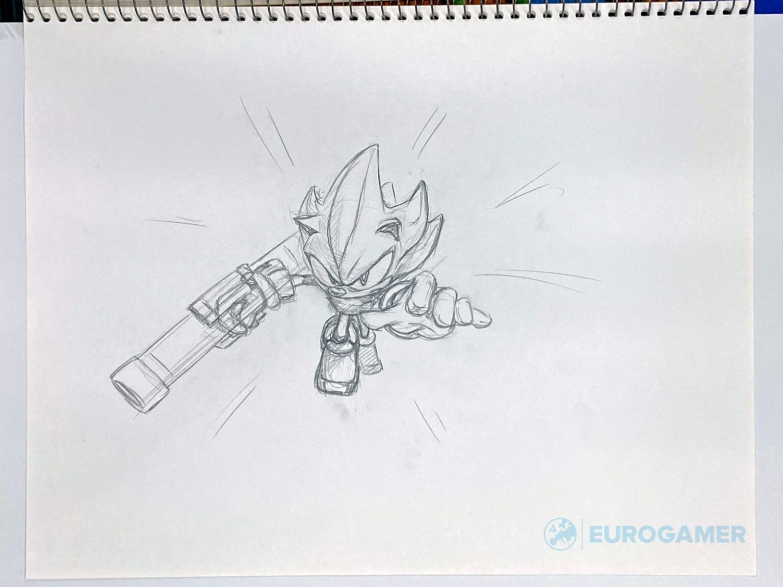 SEGA Showcases Never-Before-Seen Shadow the Hedgehog Concept Art in ...