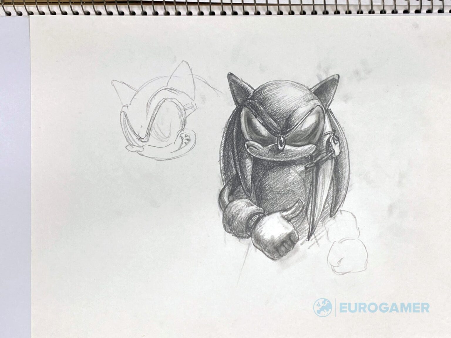 SEGA Showcases Never-Before-Seen Shadow the Hedgehog Concept Art in ...