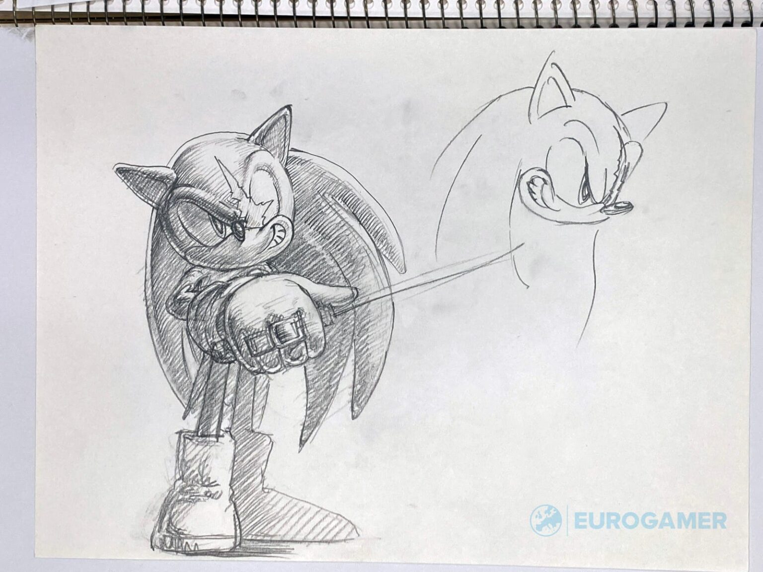 SEGA Showcases Never-Before-Seen Shadow the Hedgehog Concept Art in ...