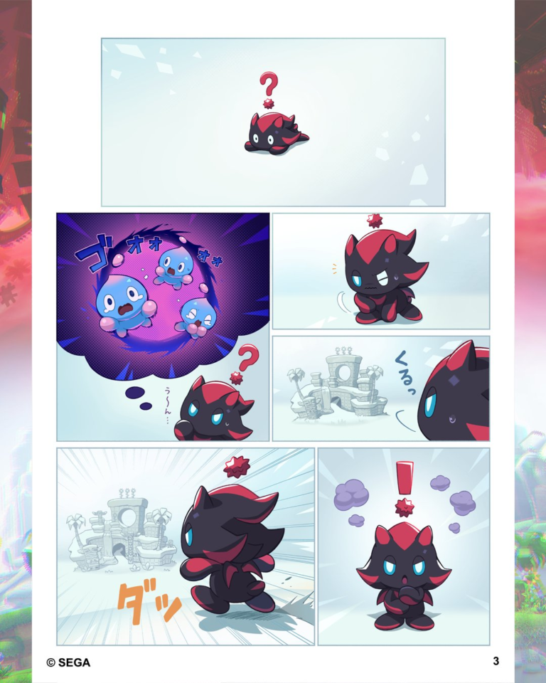 SONIC X SHADOW GENERATIONS X CHAO Manga Released – Sonic City ⋆★ Sonic the Hedgehog News, Media ...