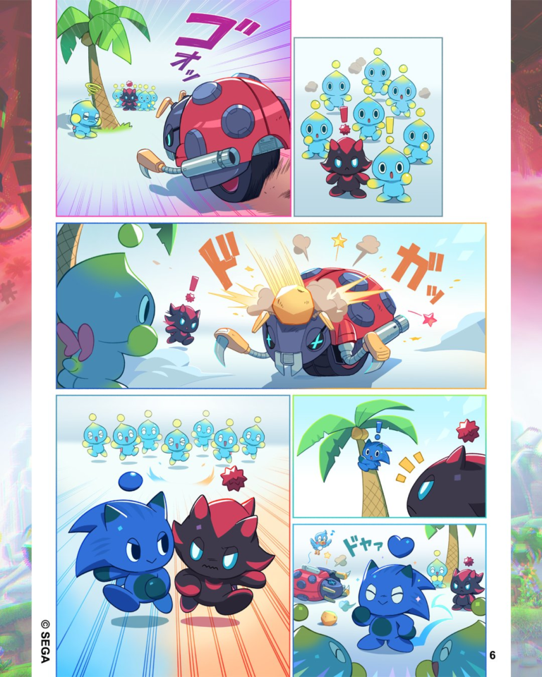 SONIC X SHADOW GENERATIONS X CHAO Manga Released – Sonic City ⋆★ Sonic ...