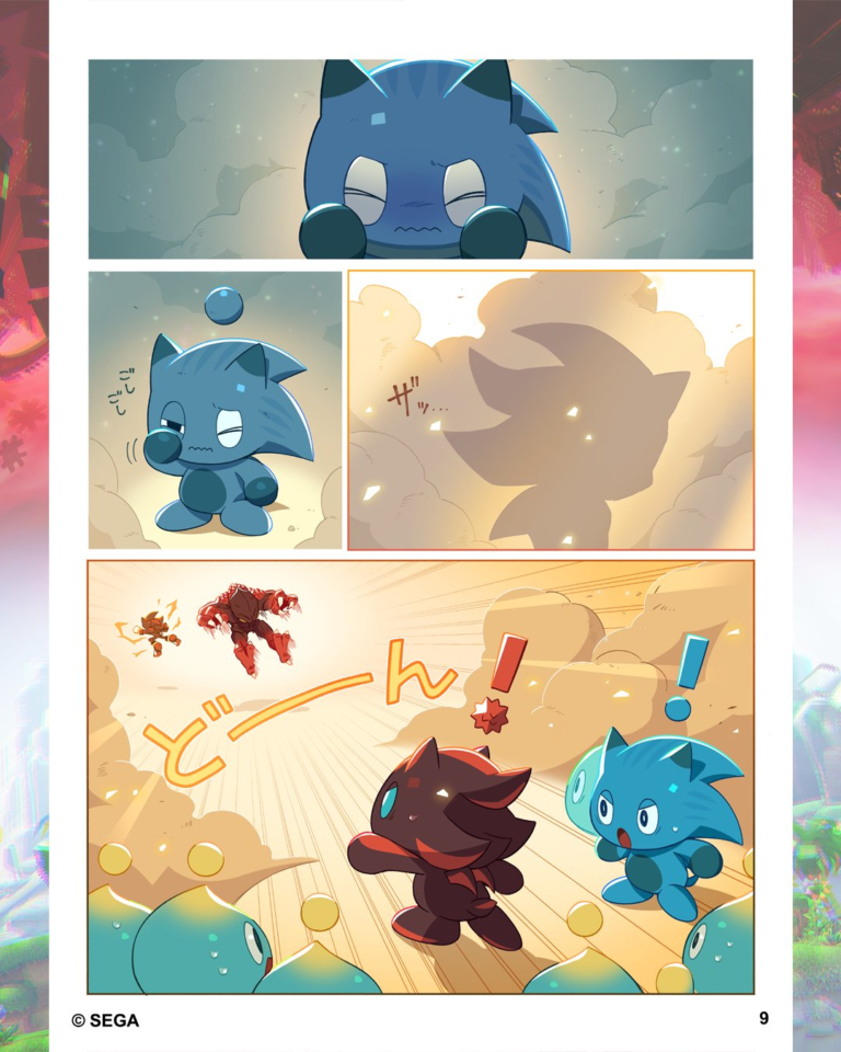 SONIC X SHADOW GENERATIONS X CHAO Manga Released – Sonic City ⋆★ Sonic ...