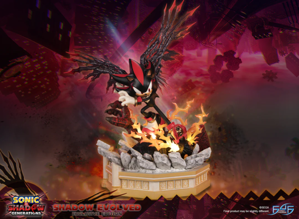 Sonic X Shadow Generations – Shadow Evolved by First 4 Figures Now ...