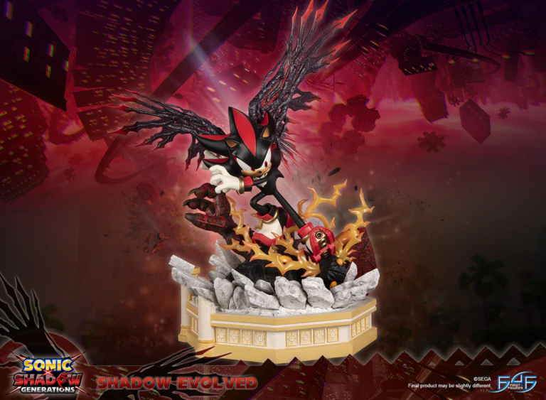 Sonic X Shadow Generations – Shadow Evolved by First 4 Figures Now ...