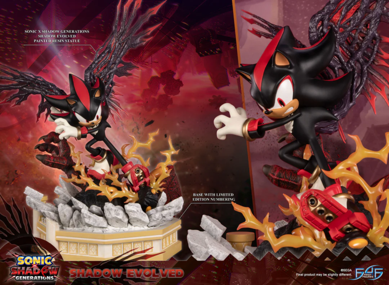 Sonic X Shadow Generations – Shadow Evolved by First 4 Figures Now ...