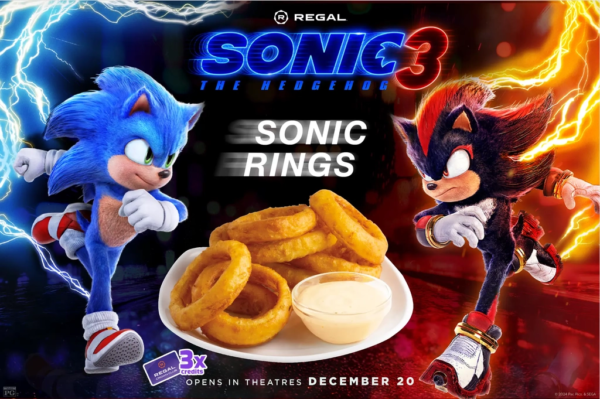Snack from Sonic’s Head: Sonic 3 Collectibles and Fan Events at AMC ...