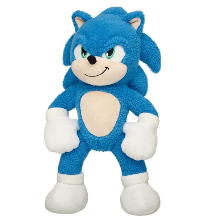Build-A-Bear Unveils New Sonic the Hedgehog 3 Plushies Featuring Shadow ...