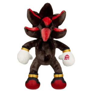 Build-A-Bear Unveils New Sonic the Hedgehog 3 Plushies Featuring Shadow ...