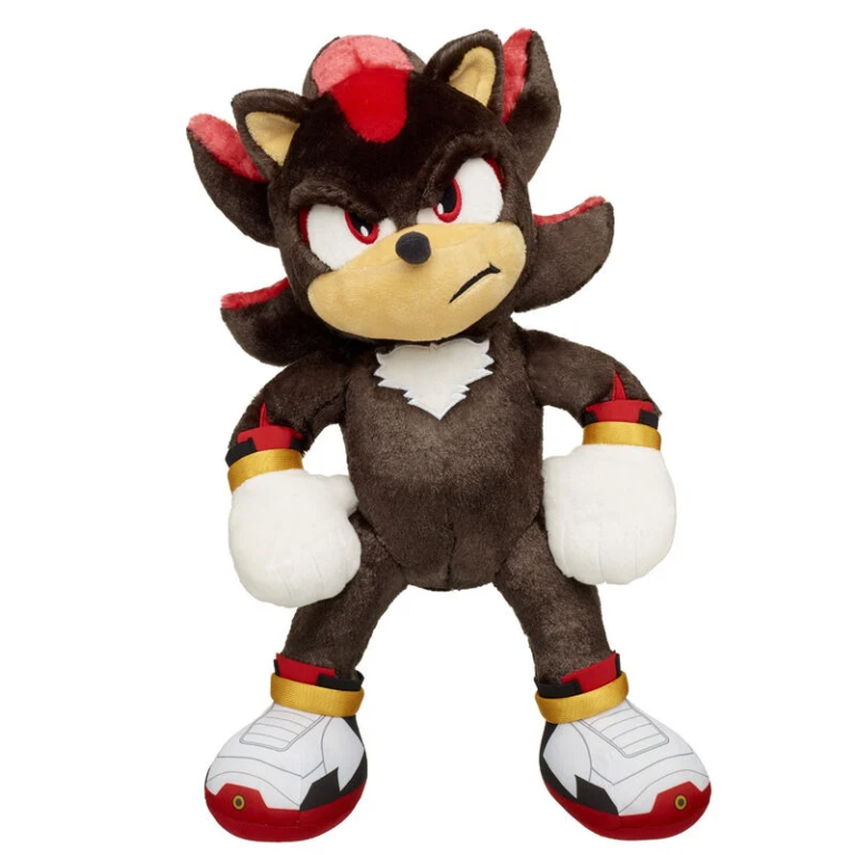 Build-A-Bear Unveils New Sonic the Hedgehog 3 Plushies Featuring Shadow the Hedgehog – Sonic ...