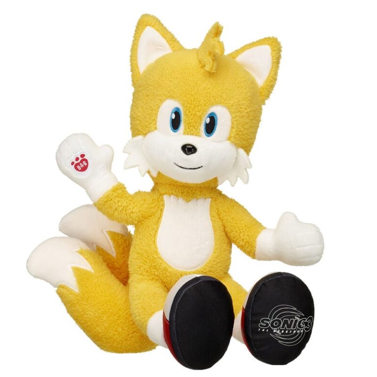 Build-A-Bear Unveils New Sonic the Hedgehog 3 Plushies Featuring Shadow ...