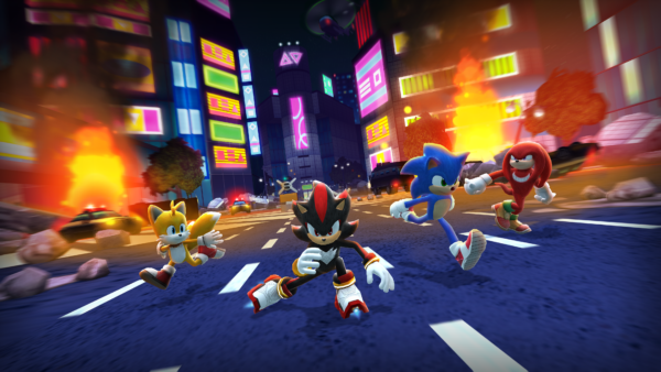 Shadow the Hedgehog Joins Sonic Dream Team on December 18, Plus Sonic ...